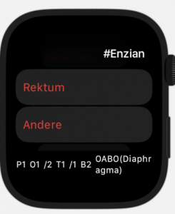 #Enzian Score – Medarus – providing Apps for clinicians
